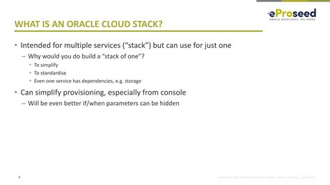 Provisioning With Oracle Cloud Stack Manager Pdf