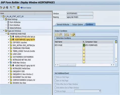 Everyday Abap Smartform Print Totals Only On The Last Page