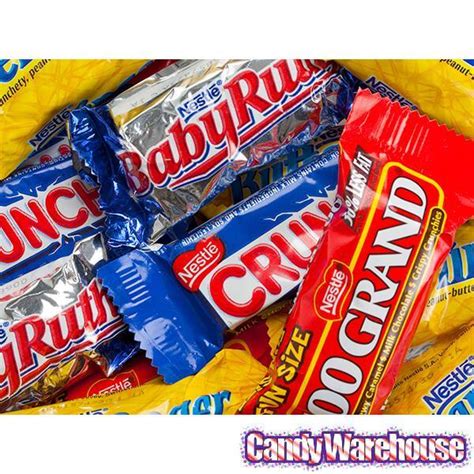 Nestle Fun Size Candy Bars Assortment 140 Piece Bag Bestcandyshop