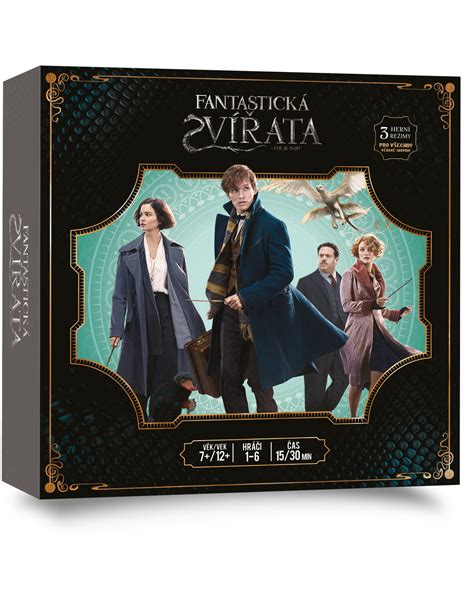Desková Hra Fantastická Zvířata A Kde Je Najít Xzonecz Desková Hra Fantastická Zvířata A Kde Je Najít Xzonecz