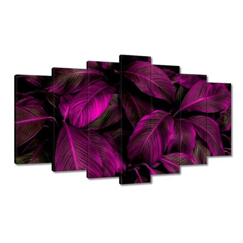Obraz 140x80cm Piękne Fuksjowe Liście Zesmakiem Sklep Empikcom