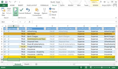 Excel Add In To Connect With Quickbooks