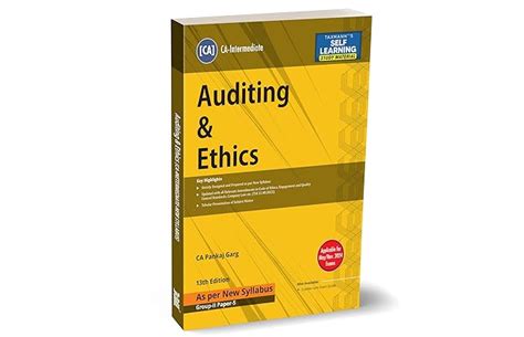 Buy Taxmann S Auditing Ethics Paper 5 Auditing Babe Oriented Study Material Covering