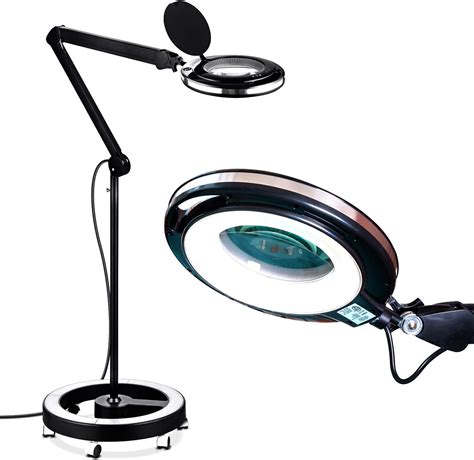 Brightech Lightview Pro Magnifying Glass With Stand And Light Magnifying