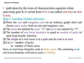 Root Locus Techniques PDF