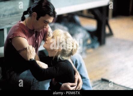 Antonio Banderas And Rebecca De Mornay In Never Talk To Strangers 1995