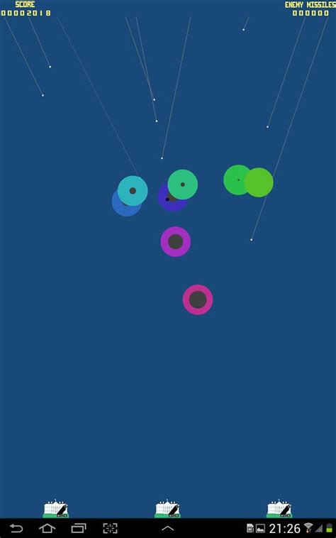 Missile Command Android Game Source Code By Rogamen Codester
