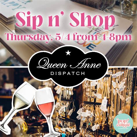 Sip N Shop Pop Culture