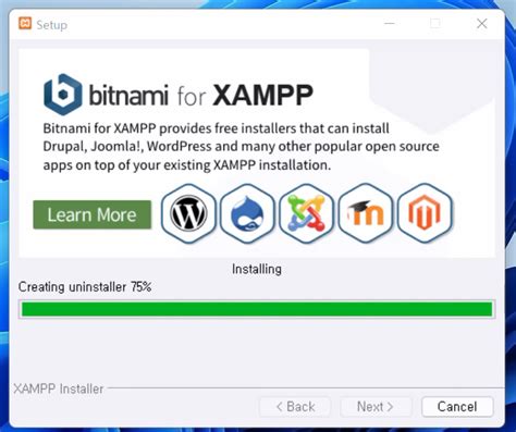 Xampp 816 다운로드 및 설치하기 윈도우11 기준