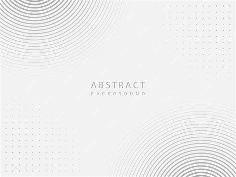 Premium Vector Gray Abstract Background With Geometric Shapes Of Lines And Dots