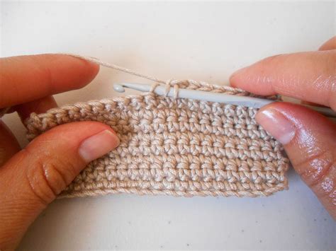 Invisible Decrease Single Crochet Chabepatterns