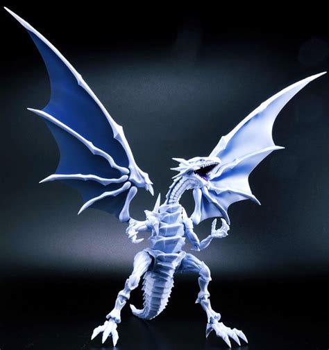 유희왕 푸른 눈의 백룡 피규어라이즈 스탠다드 프라모델 샘플 리뷰 공개 네이버 블로그