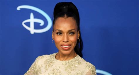 Kerry Washington Body Measurements Height Weight Bra Size Shoe Size