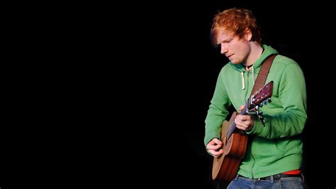Ed Sheeran Guitar Red Wallpaper HD Music 4K Wallpapers Images And