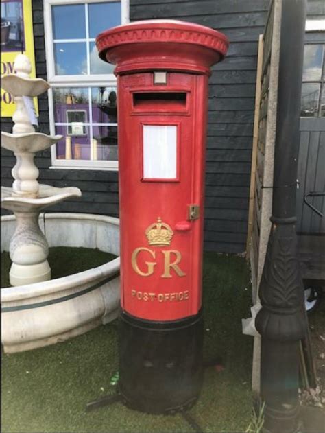 Original Gr Post Box