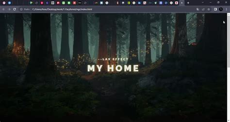 Andrey Kulik On Linkedin Parallax Effect