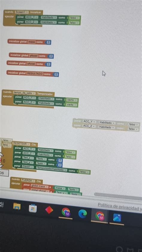 Problema Con Aplicación En Android Mit App Inventor Help Mit App