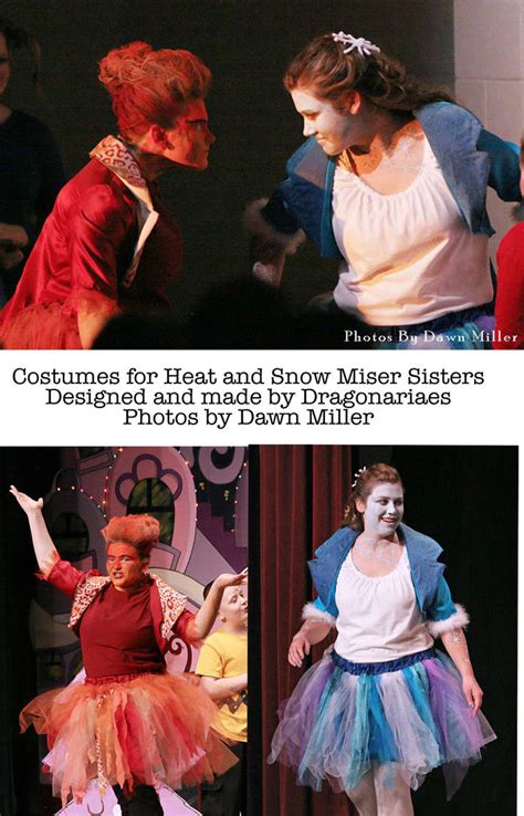 Miser Sister Costumes By Dragonariaes On Deviantart