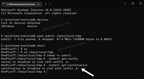 How To Check Dm Verity And Verification Status On Android