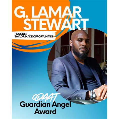 Odaat Is Proud To Announce G Lamar Stewart Founder Of Taylor Made