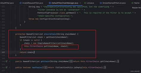 shiro filter加载和执行 源码解析 springshirofilter源码分析 csdn博客