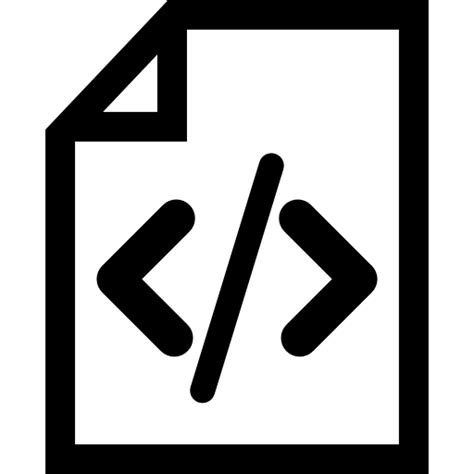 Code File Icon