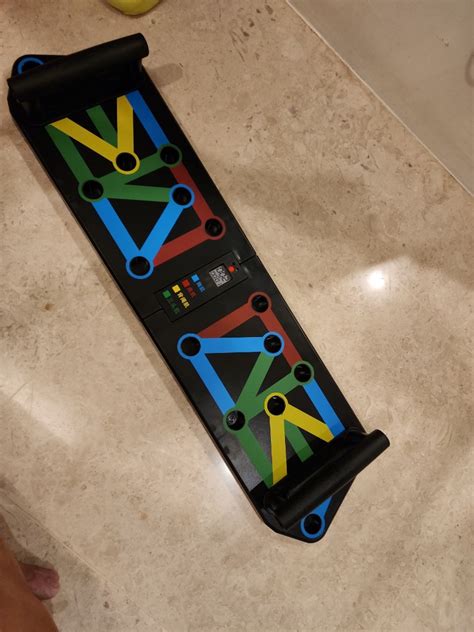 Push Up Counter Sports Equipment Other Sports Equipment And Supplies