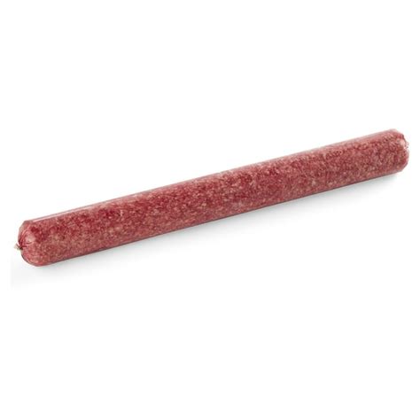 Members Mark Prime Rib Ground Beef Roll Vacuum Pack Priced Per Pound
