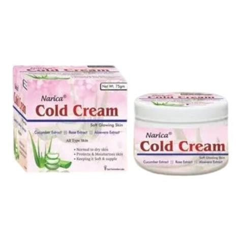 Cold Cream 100 Pure Herbal 75 Grams Smooth Texture Moisture