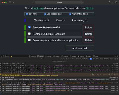 Async State Hangs On Forever In Safari · Issue 165 · Avkonsthookstate · Github