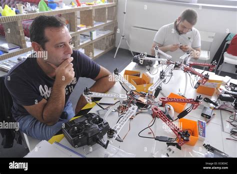 Italy Milan Fablab Fabrication Laboratory Workshop For The
