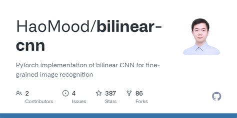 GitHub HaoMood Bilinear Cnn PyTorch Implementation Of Bilinear CNN