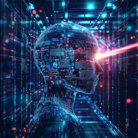 A Futuristic Depiction Of Aipowered Data Mining Uncovering Hidden Insights In Complex Datasets