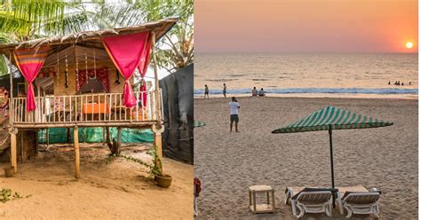 Stay In These Colourful Goan Beach Huts At ₹1400 And Enjoy Stunning Sea