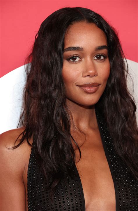 Laura Harrier Sizzles In A See Through Look At The 2024 Gq Men Of The