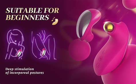 Adult Sex Toys Vibrator For Women Mini Vibrating And Licking Vibrators