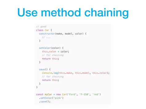 Concepts Of Clean Code Adapted For Javascript Techndrinks Myposter Ppt