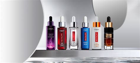 A Comprehensive Guide To Loréal Paris Skincare Serums Loréal Paris