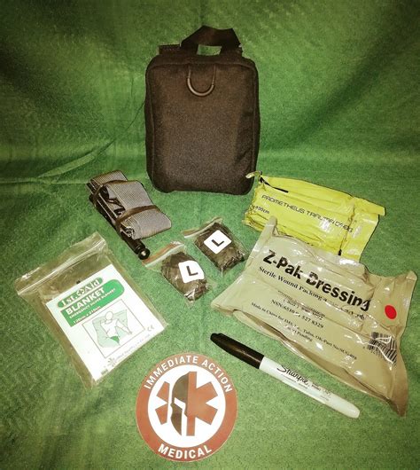 New Ptp Basic Kit Now Available Immediate Action Medical