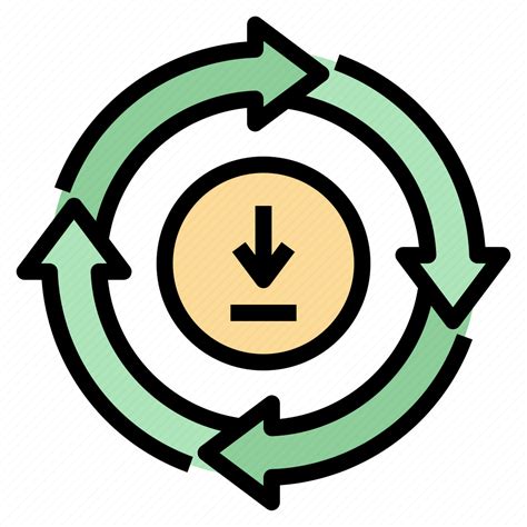 Downloading Data Storage Roaming File Processing Icon Download On Iconfinder