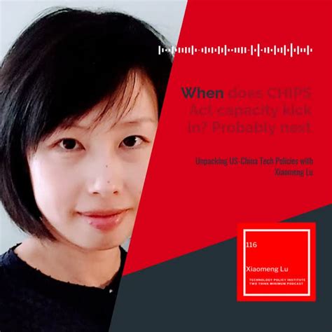 Technology Policy Institute On Linkedin Ttm Xiaomeng Lu