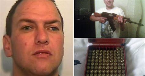 Chris Edwards Posts Menacing Picture Of Himself Holding Ak47 Mirror Online