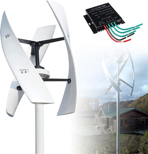 Hengcmm 12v 24v 48v Vertical Wind Turbine Generator Kit India Ubuy