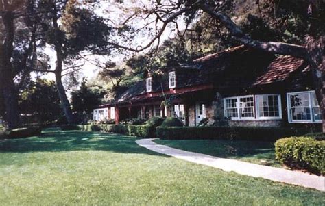 Since Demolished House On Cielo Drive Where Sharon Tate Was Murdered