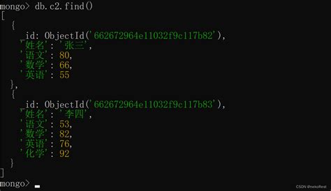 Mongodb的基本操作、python的连接使用python连接mongodb Csdn博客