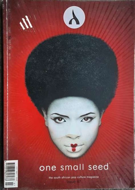 Music One Small Seed The South African Pop Culture Magazine Issue 7 For Sale In Durban Id
