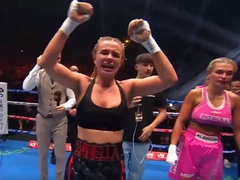 Boxings Viral Controversy Daniella Hemsley Barred From Final After Shocking Incident