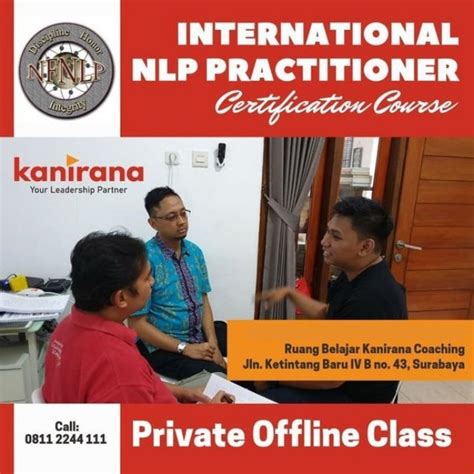 Workshop Nlp Practitioner Surabaya Pdf