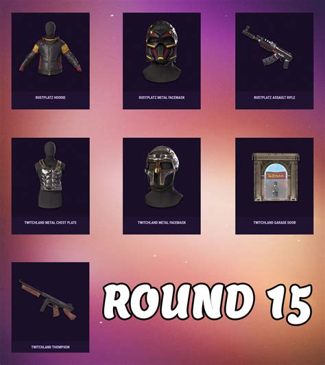Rust 13 15 Round Twitch Drops 29 SKINS 10 EpicNPC