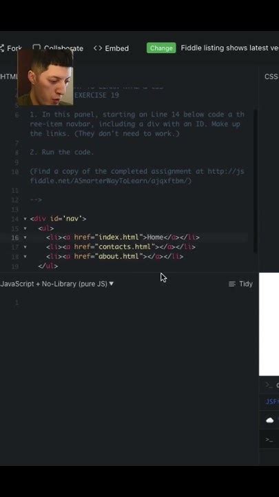 Coding A 3 Item Navbar Youtube